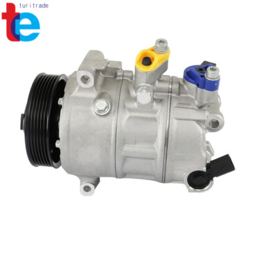 Sanden A/C AC Compressor for 2004-2018 Audi A3 VW Jetta CC GTI Passat 1 ...