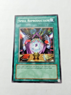 Yu-Gi-Oh! TCG Spell Reproduction Dark Crisis DCR-083 Unlim. Com. - Edge ...