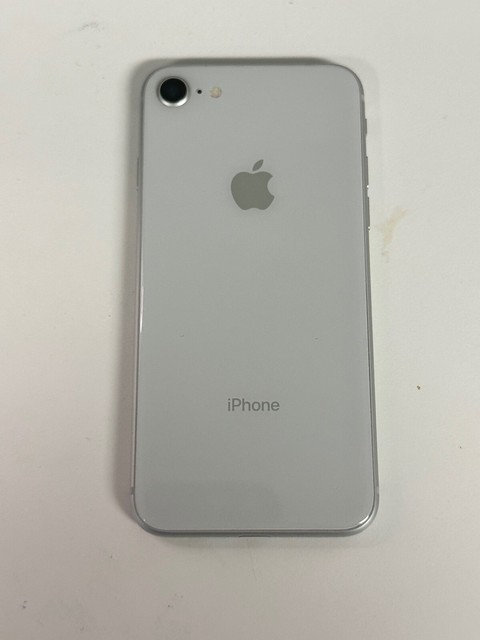 Apple iPhone 8 - 64GB - Silver (T-Mobile) A1905 (GSM) for sale online ...