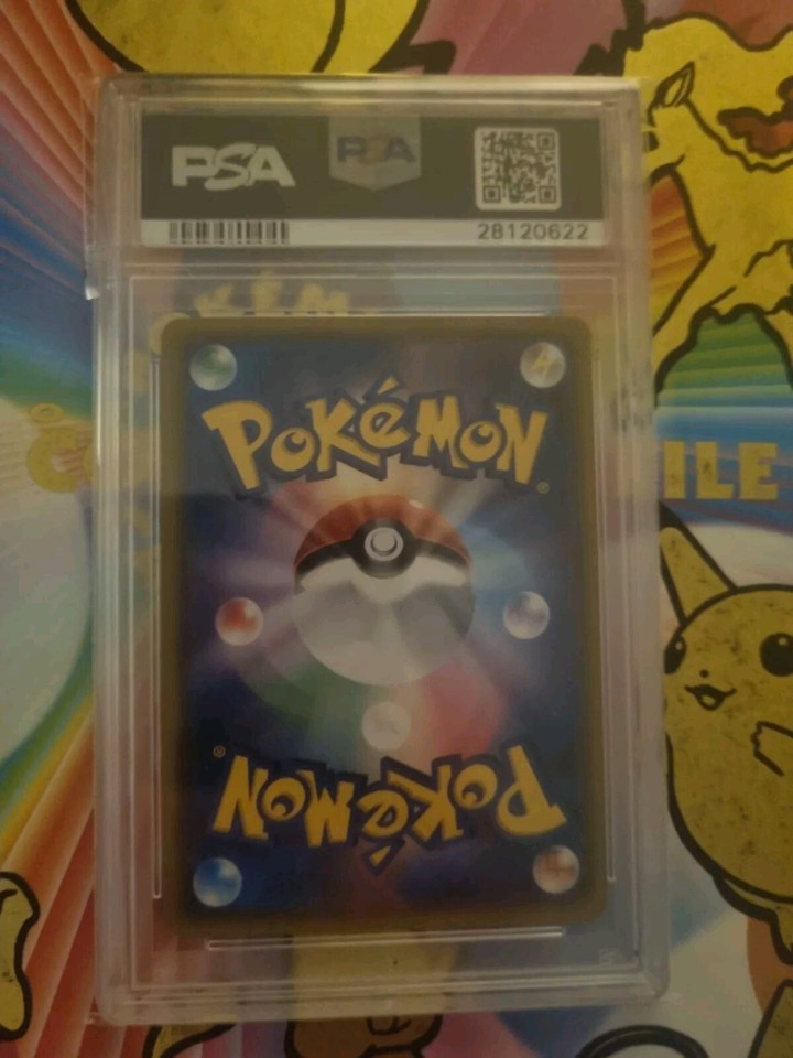 Pokemon Cards Japanese PSA 19 Shining Mew 041/072 Shining Legends Holo ...