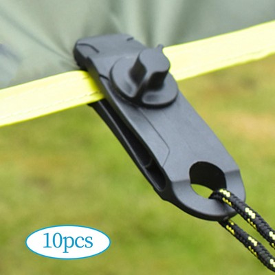 10Pcs Reusable Tent Canopy Cloth Clips Accessories for Swimming Pool ...