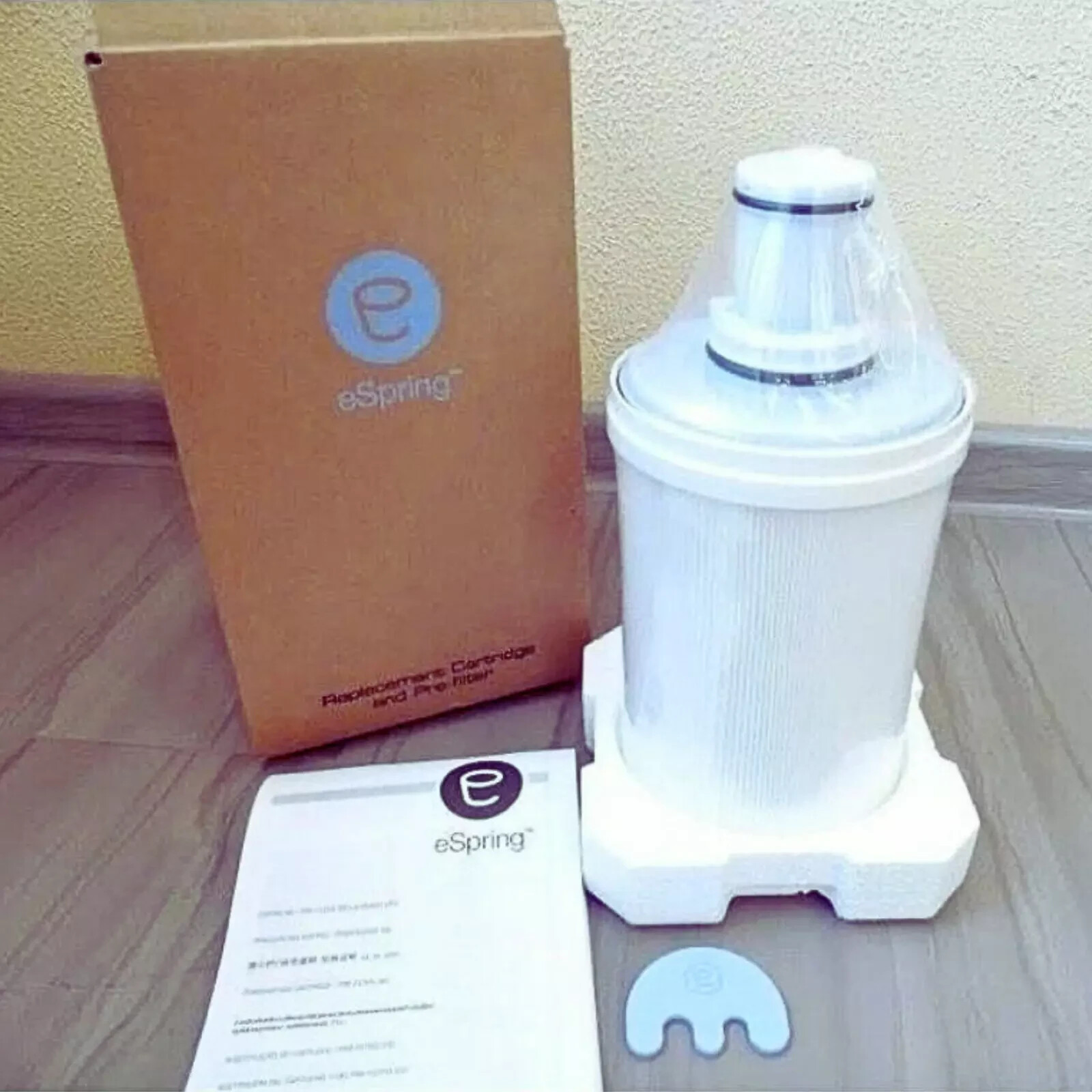 ESpring Amway Replacement Water Filter Cartridge Pre Filter UV Tech ...