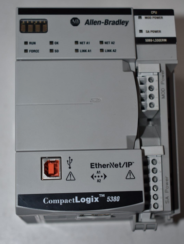 5069-L330ERM Series A Allen Bradley CompactLogix 5380 Controller 2019 ...