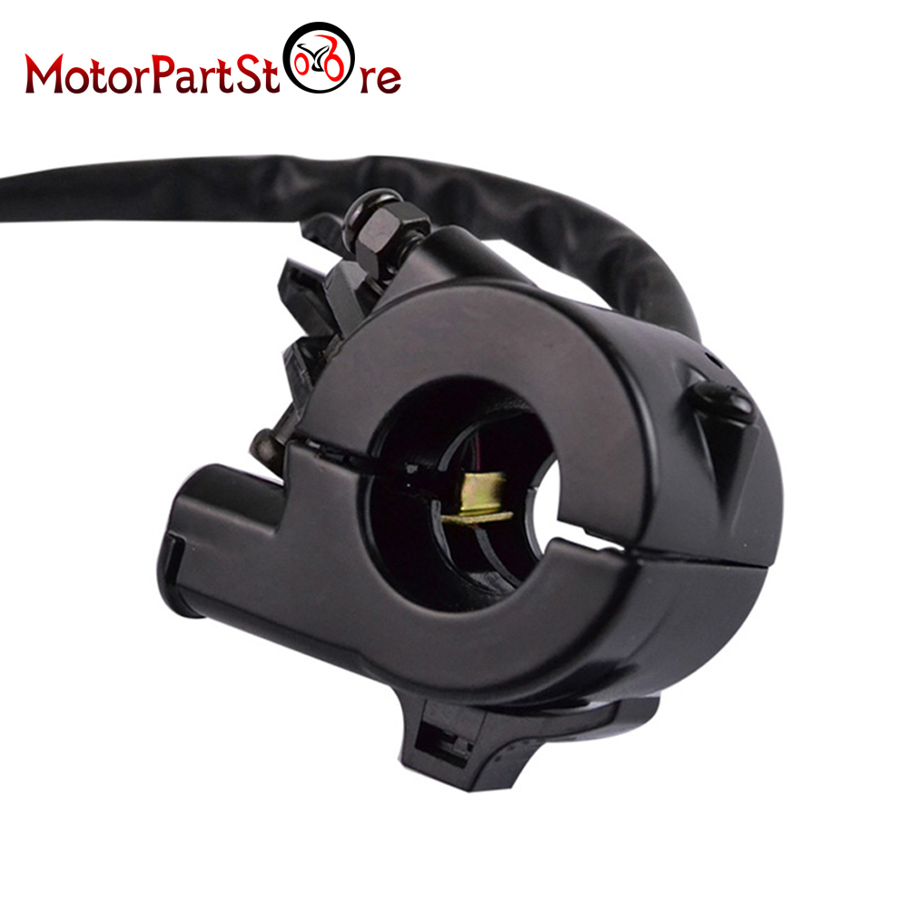 Motorcycle Throttle Housing Start Kill Switch Lever Assembly Fit for ...