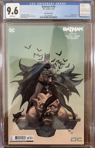 Batman #139, Frank Cho Variant, 1st Print, CGC 9.6 | eBay