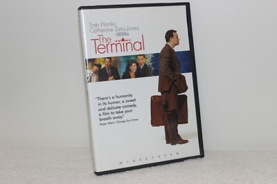 THE TERMINAL DVD 2004 TOM HANKS | eBay