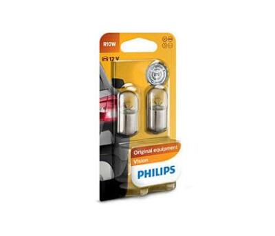R10W BA15s 12V 10W PH-12814B2 (duo bulbs) PHILIPS | eBay Australia