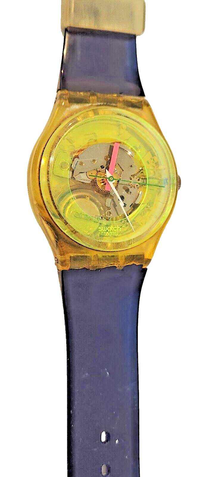 VTG Swatch GK101 TECHNO SPHERE 1986 Technosphere Watch Untested Part's ...