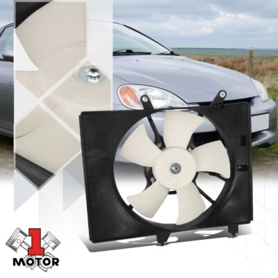 OE Style Radiator Cooling Fan Assembly for 00-06 Honda Insight 1.0L ...