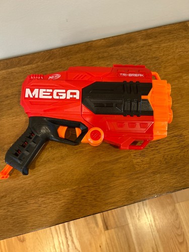 Nerf Mega Tri-Break Pistol | eBay