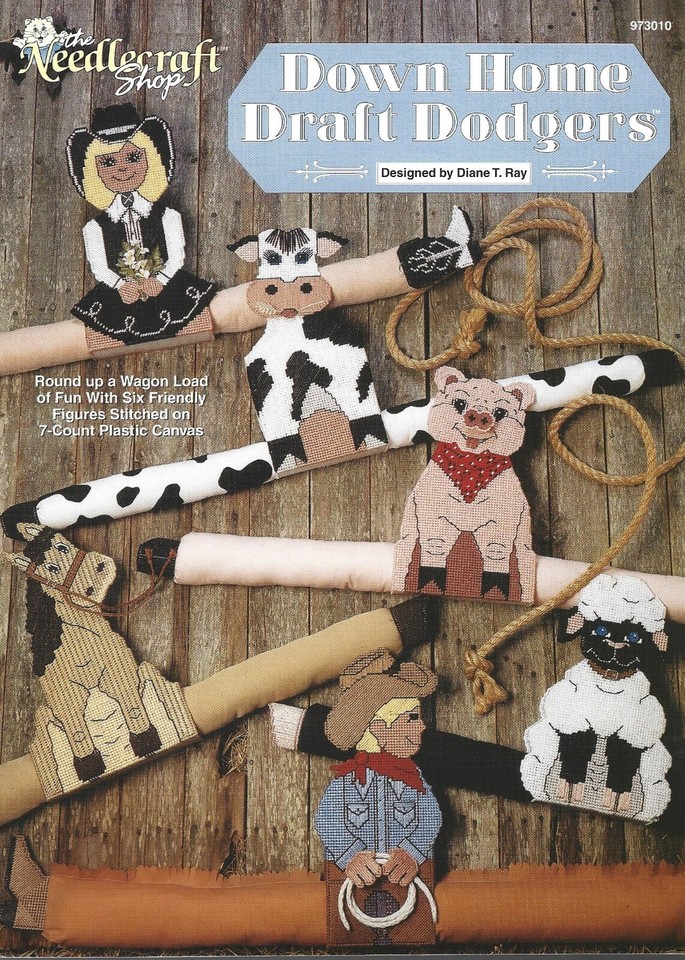 The Needlecraft Shop Plastic Canvas Patterns, Leaflets and Booklets ~*U ...