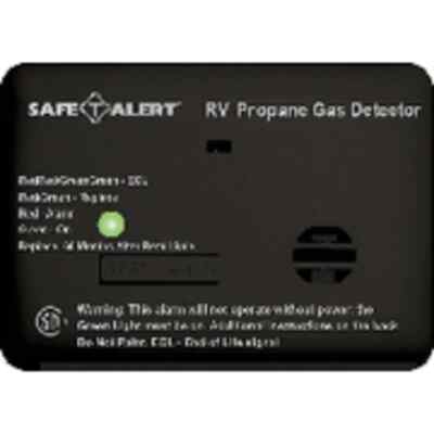Safe T Alert (20-441-P-BL) PROPANE ALARM - BLACK SURFACE MOUNT 12 VDC ...
