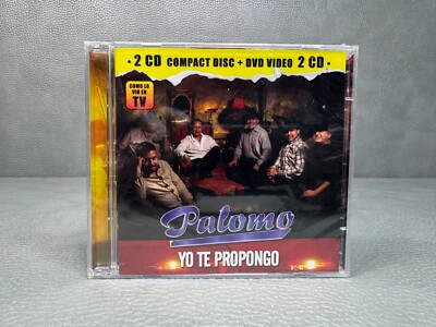 Palomo "Yo Te Propongo" 2 CD and DVD Set | eBay