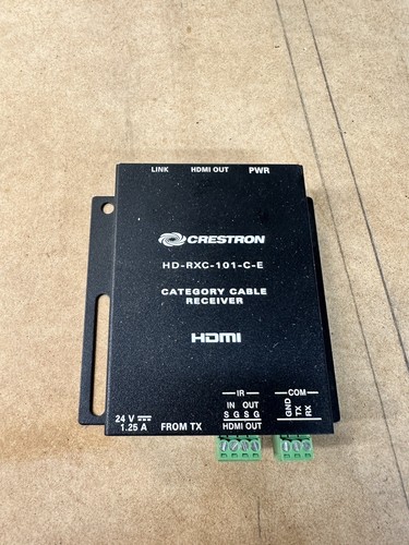 Crestron HD-RXC-101-C-E | Digital Media Receiver | RJ45 | Network ...