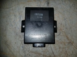 Kokusan Denki Ignition Box, 1 of 2 CRACKED, CB7208, 1126 | eBay