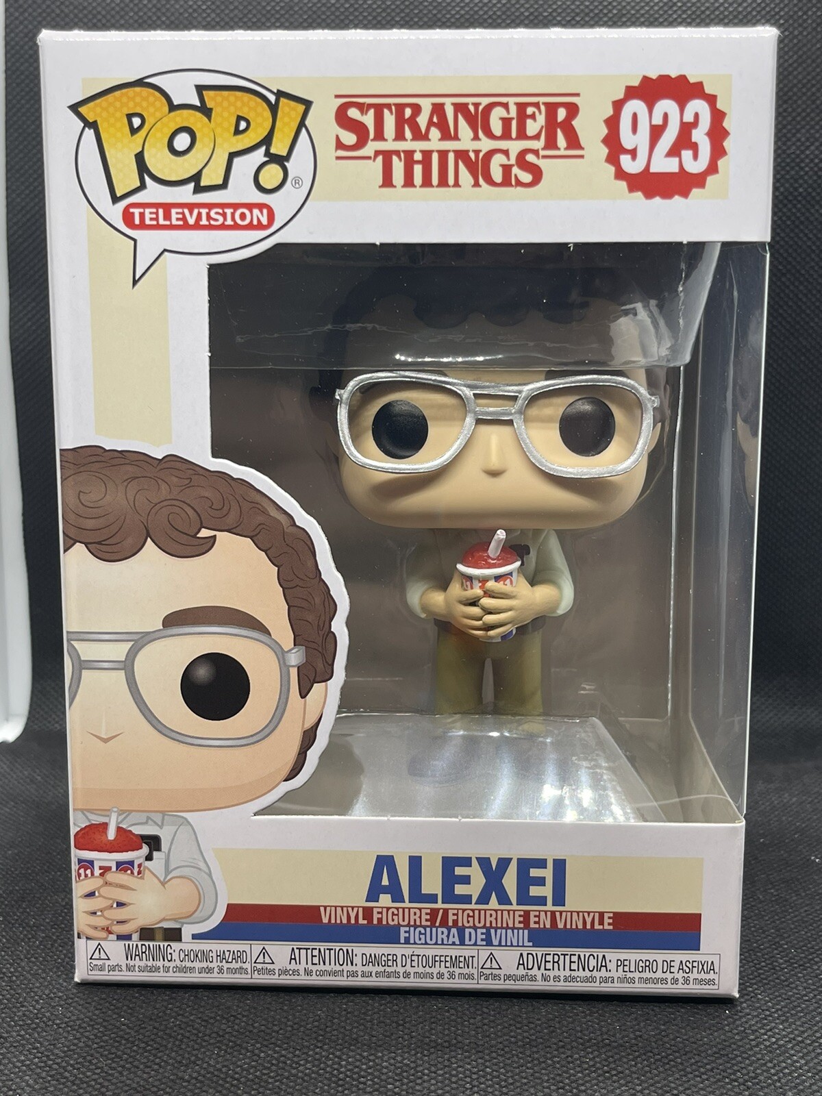 Funko Pop! Stranger Things: Alexei Vinyl Figure with protector ...