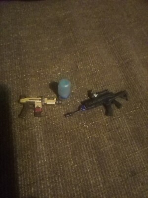 Loose Action Figures Weapons Set | eBay