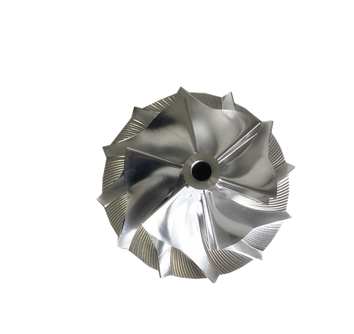 K04 6+6 blades 36.70/50.80mm turbo aluminum 2618/billet compressor ...