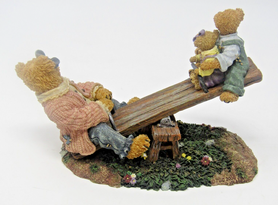 Boyds Bears & Friend #228446CA Momma Bearykins with Teeter Tot 2004 | eBay