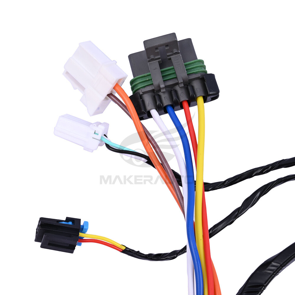 89019303 For Colorado GMC 2004-12 Canyon A/C Heater Blower Motor Wiring ...