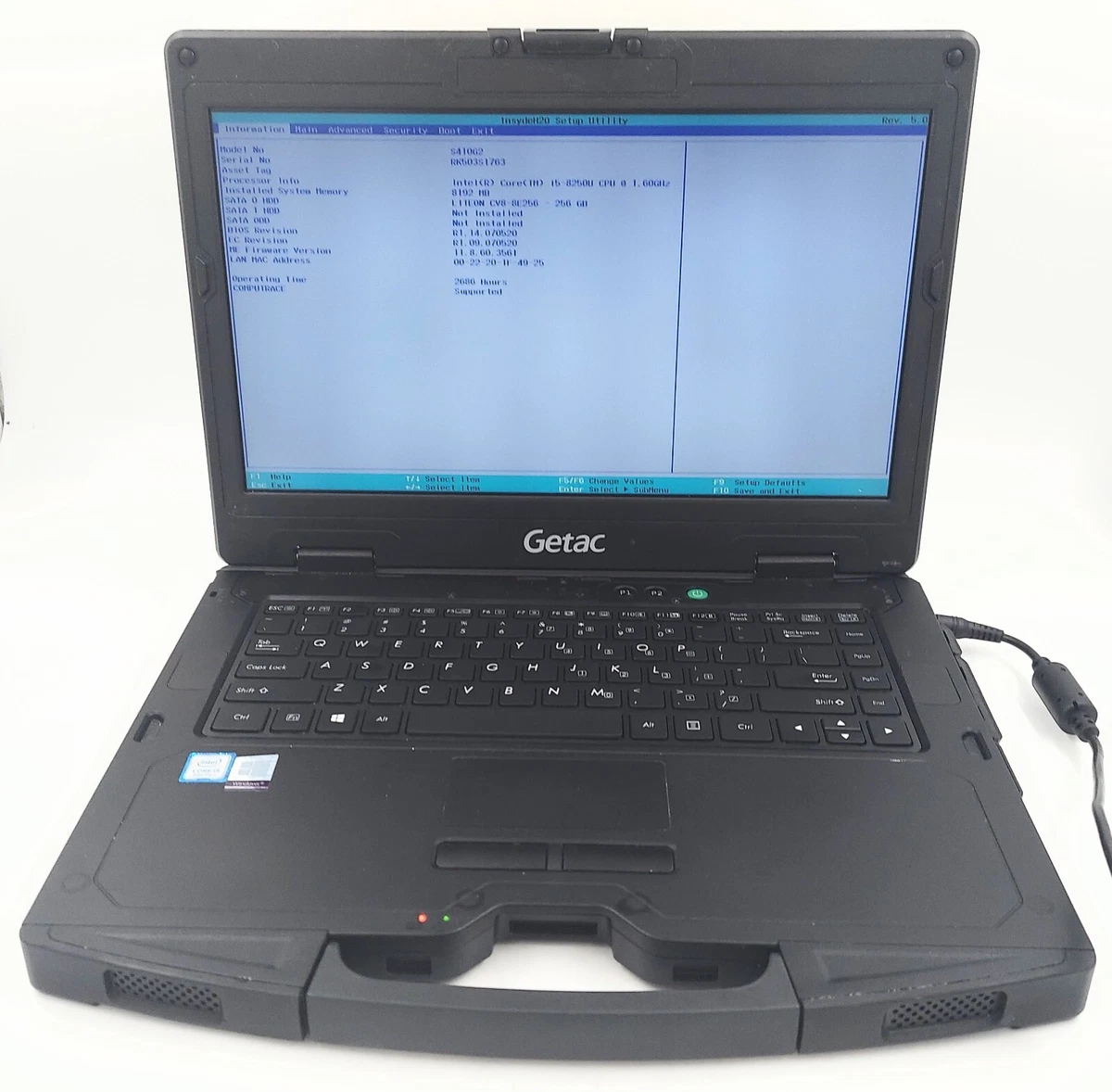 Semi Rugged Laptop