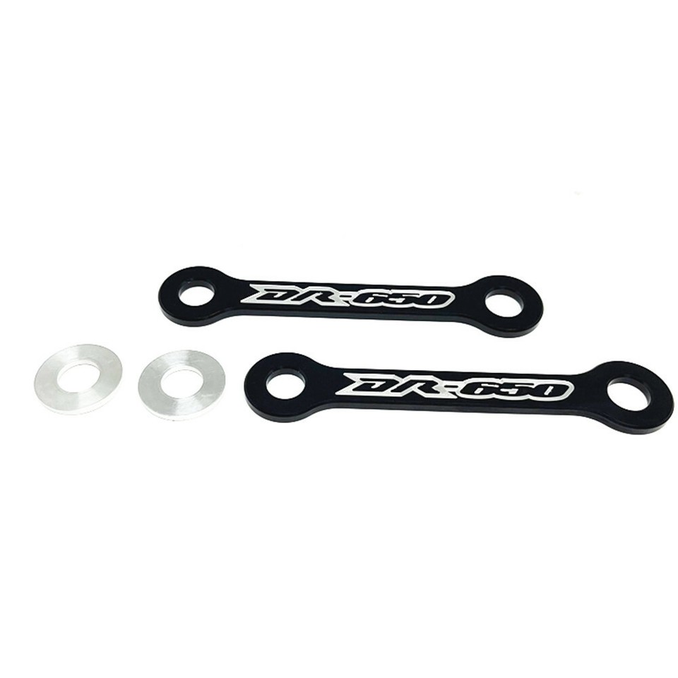 For SUZUKI DR 650SE 1996-2019 3D DR650 LOGO Rear Suspension Lowering ...