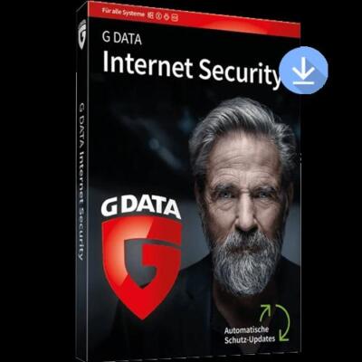 G DATA Internet Security 2025 1 PC 1 Jahr Multi Device SOFORT EMAIL ...