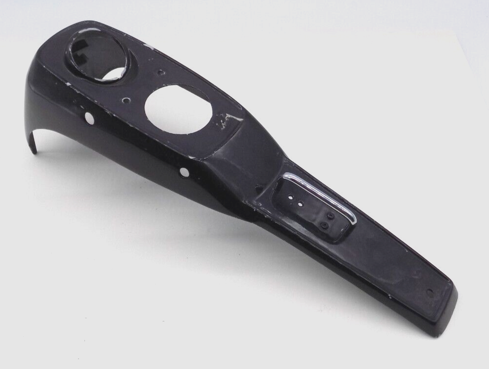 HARLEY-DAVIDSON OEM FXR BLACK DASH TANK PANEL W/ HANDLE #61414-82 | eBay