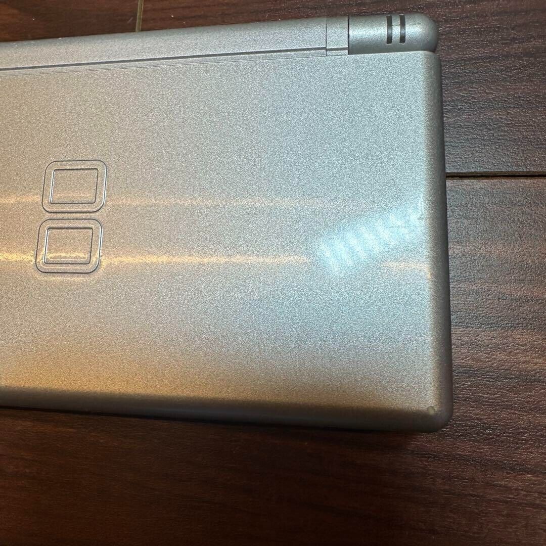 Nintendo DS Lite Launch Edition Silver Handheld System for sale online ...