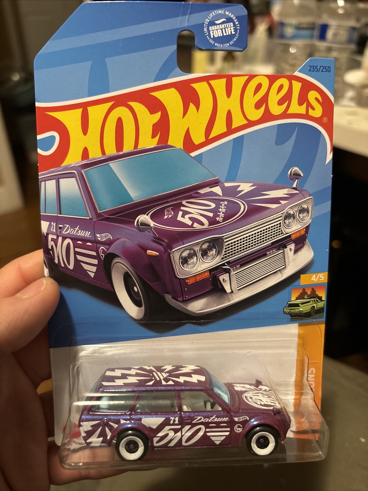 hot wheels error cars datsun Bluebird Wagon 510 | eBay