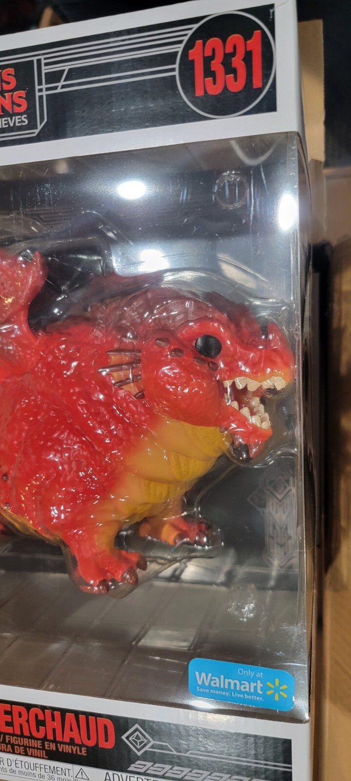 Funko Pop! Vinyl Jumbo 10 in: Dungeons & Dragons - Themberchaud ...