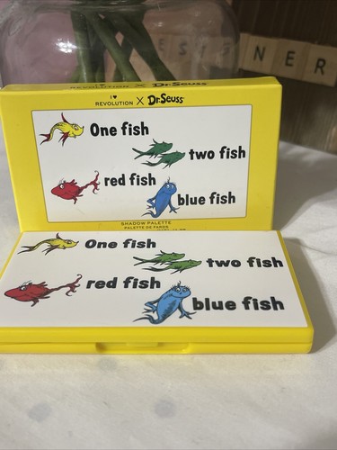 I Heart Revolution Dr Seuss One Fish Two Fish Red Fish Blue Fish Shadow ...