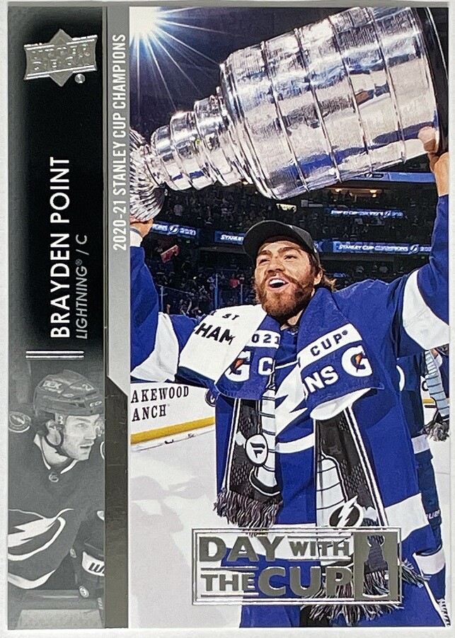 2021-22 UD DAY WITH THE CUP *U SELECT* SSP (1:1000 PACKS, COMBINED ...