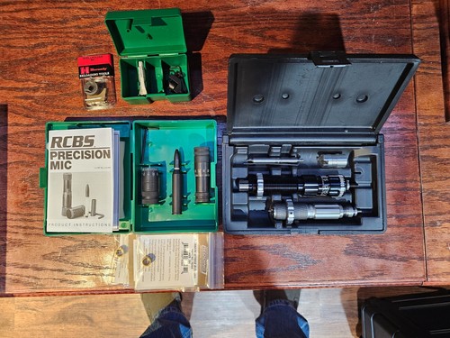 Whidden Gunworks Click Adjustable Bushing 2 Die Set plus extras! | eBay