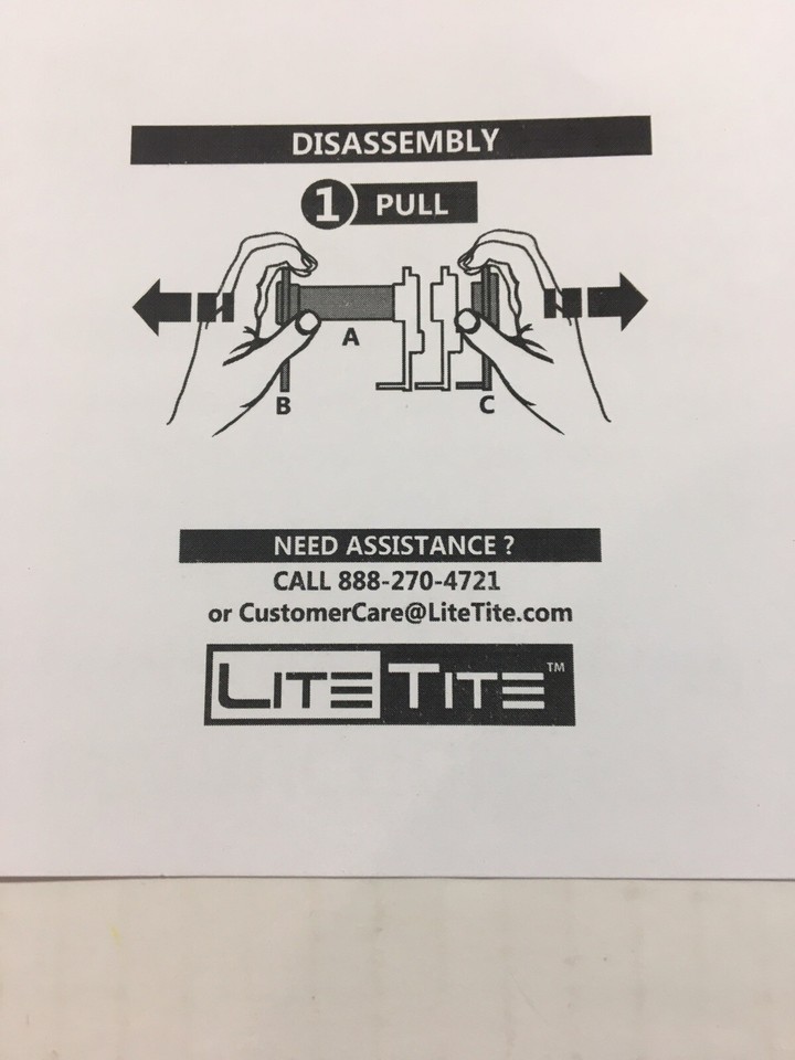 Lite Tite LT1201(4 Pack) Address Labels For Brother QL Label Printer 1 ...