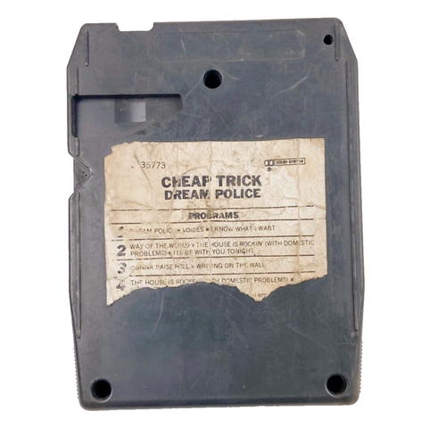 Cheap Trick Dream Police 8-Track Dolby System 35773 Untested | eBay