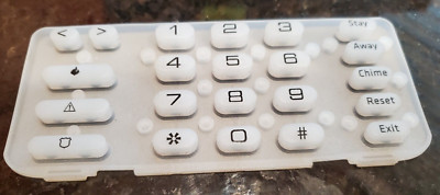 DSC Replacement Number Membrane for RFK5500.PK5500,PK5501 RFK5501 ...