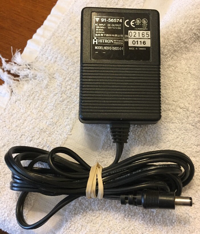 OEM HITRON AC Power Supply Adater MODEL# HES10-05020-0-1 output 5V 2A ...