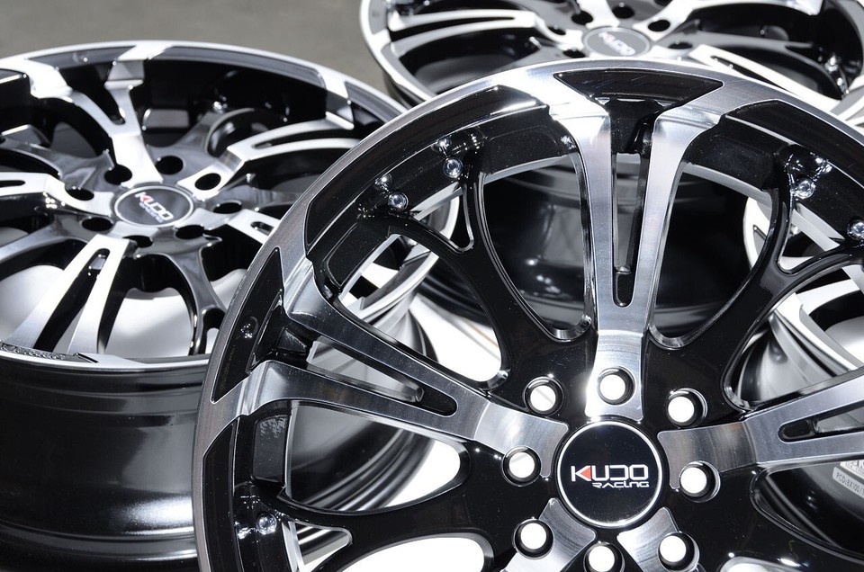 17x7 Wheels Rims Black 4 Lugs Honda Civic Accord Miata Cooper Scion xB ...