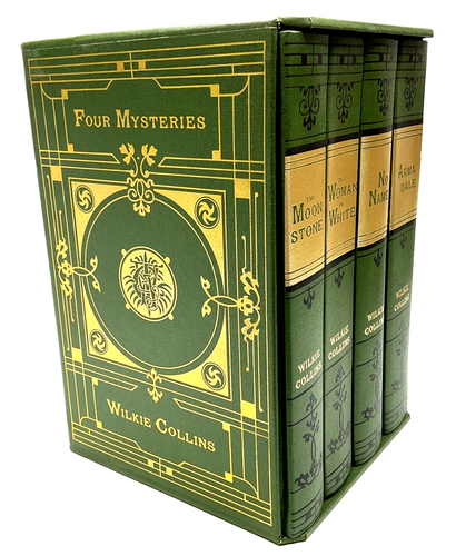 1st Folio Society Edition Four Mysteries Wilkie Collins woman in white ...