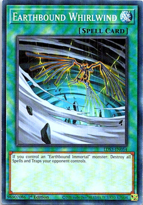 Earthbound Whirlwind LDS3-EN054 Yu-Gi-Oh Card NM 1st Edition | eBay