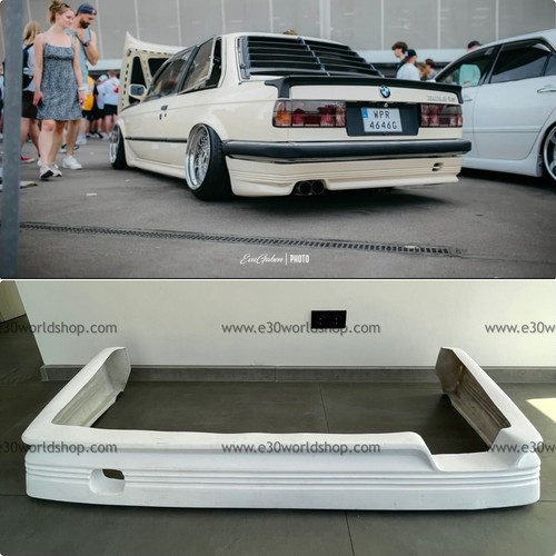 BMW E30 | BBS | REAR BUMPER SPOILER LIP euro and USA bumper | BODY KIT ...
