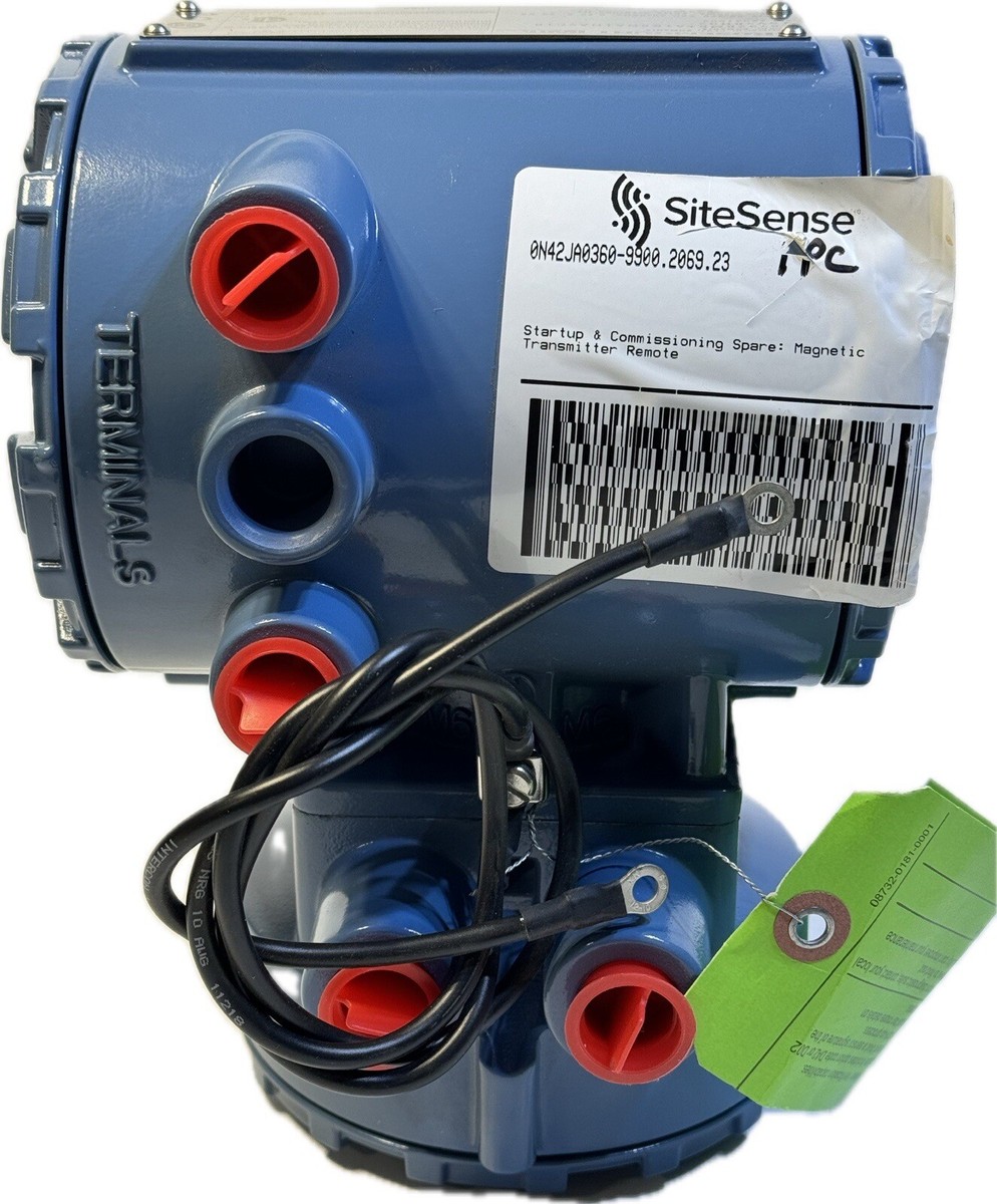 8732em Rosemount 8732E Field Mount Magnetic Flow Meter Transmitter