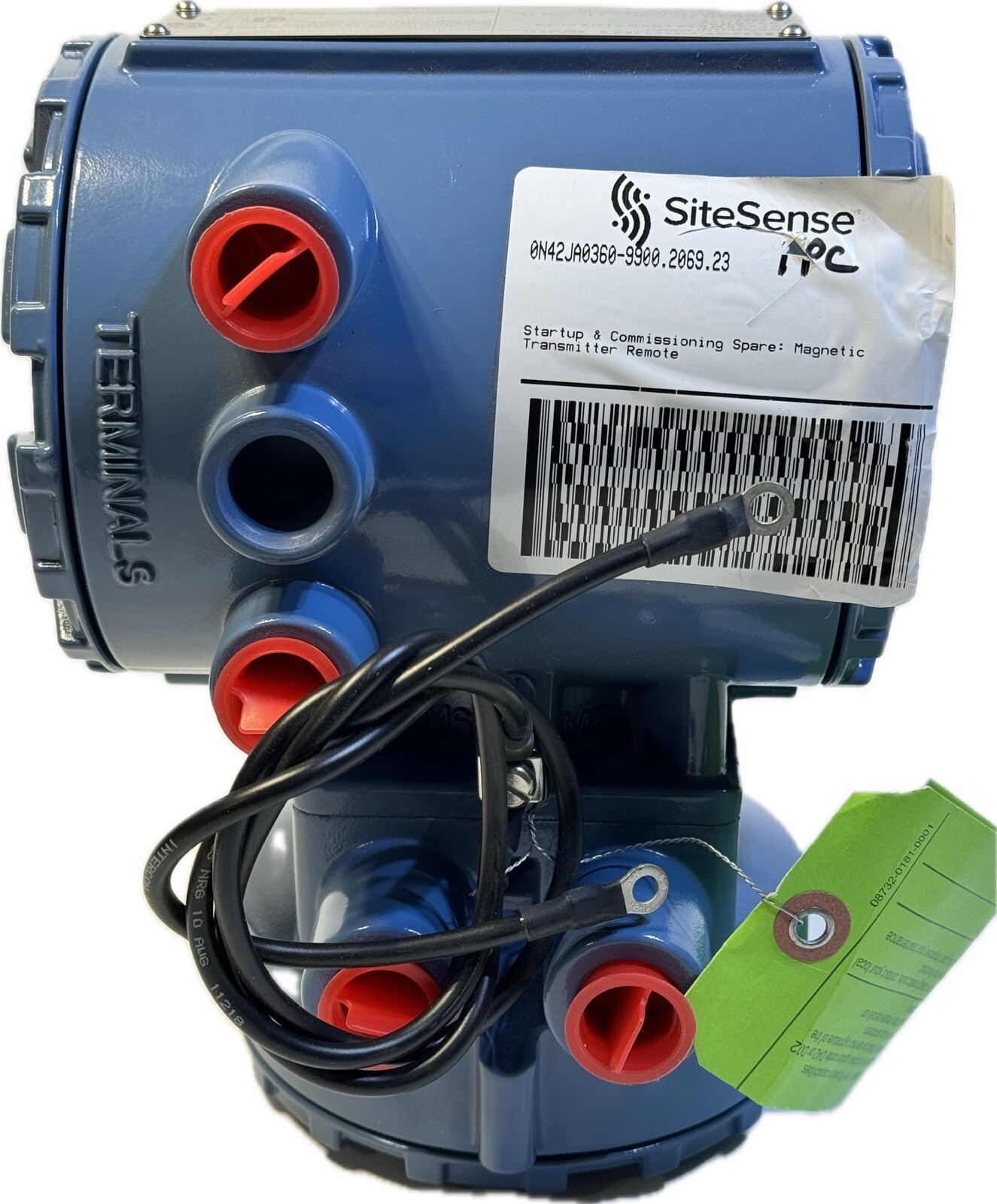 Rosemount 8732EM / 8732EMR1A1K5DA1DA2C1B6V2RH02 Magnetic Flow ...