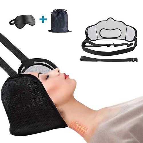 Head Hammock for Neck & Headaches Pain Relief Cervical Traction ...