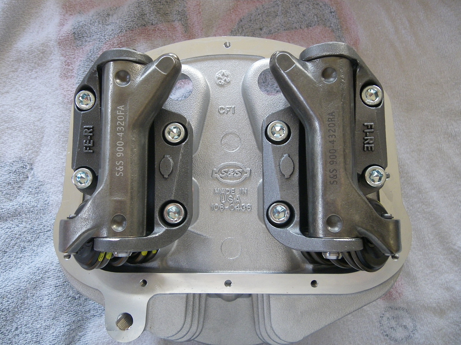 Harley PANHEAD Kit S&S 106-1070 ... fits: 1966 -1984 and 1954-1965 w ...