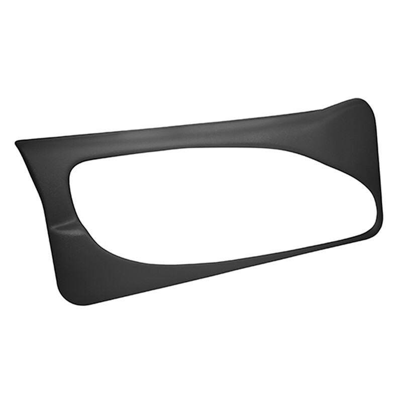 Coverlay Door Panel Insert Black 18-72-BLK For 93-02 Firebird,Trans AM ...