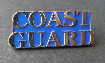 USCG US COAST GUARD SCRIPT MILITARY LAPEL HAT PIN BADGE 1 INCH | eBay