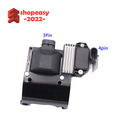 New Ignition Coil w/ Module Fit for Mercruiser Volvo 3861985 3862167 ...