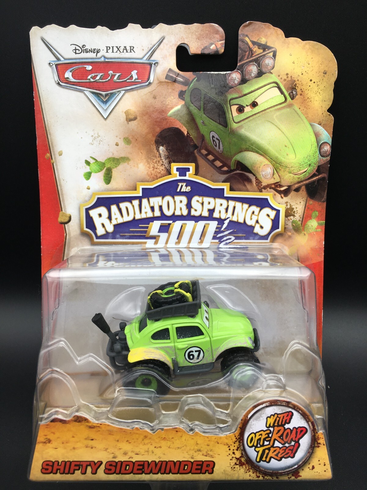 Disney Pixar Cars 2014 The Radiator Springs 500 1/2 Rs500 Shifty ...